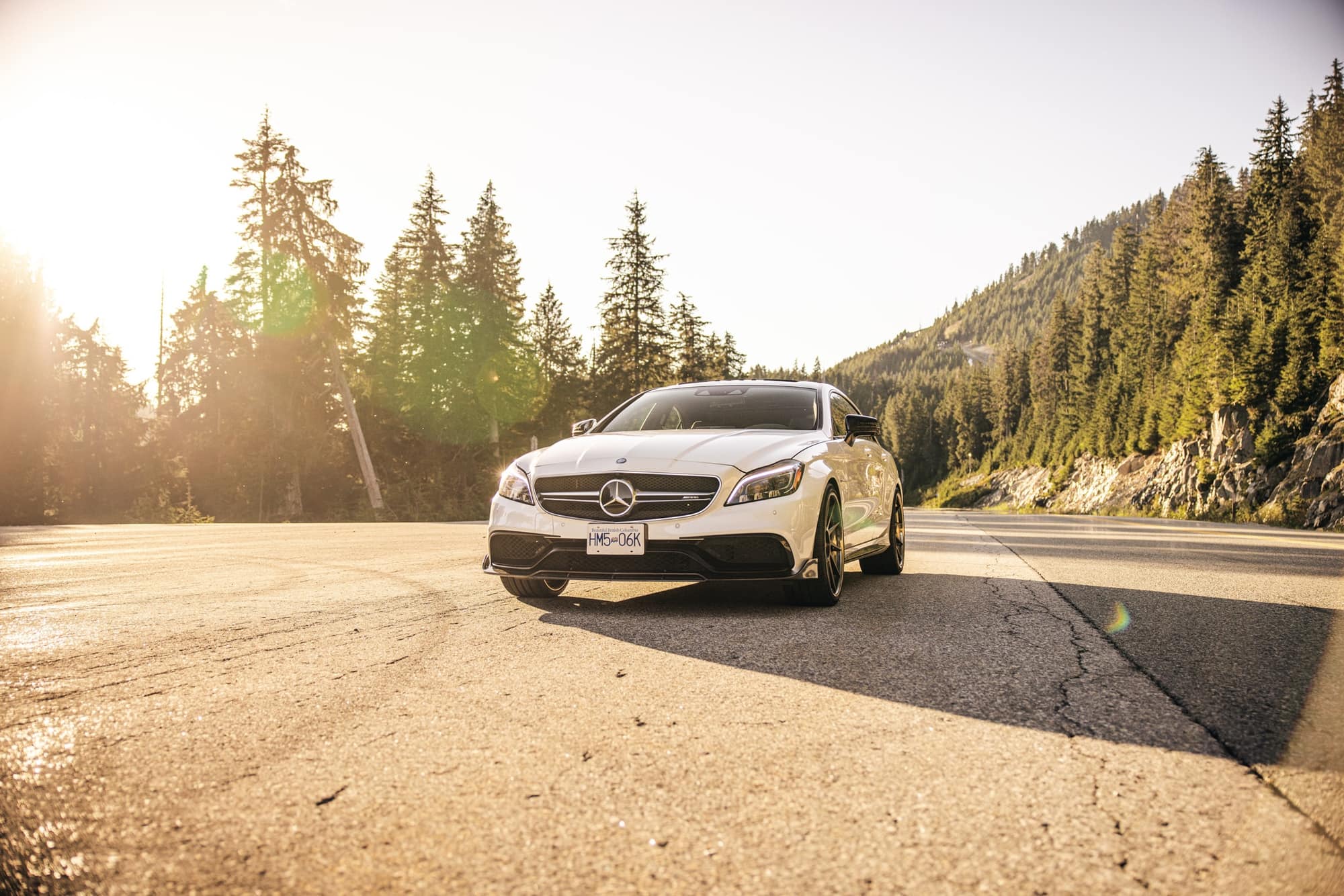 Mercedes CLS63 S AMG | JC Custom Forged Wheels