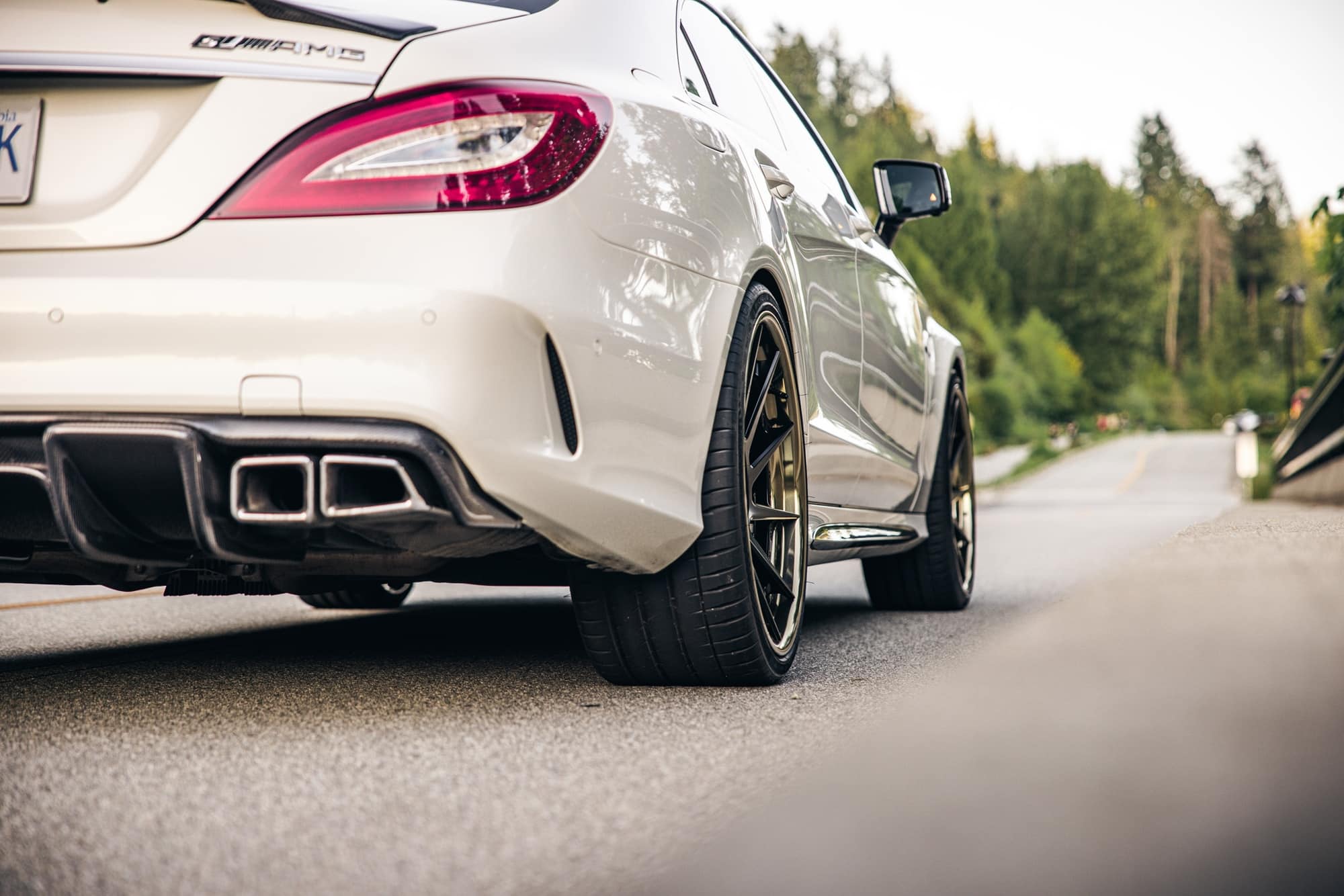 Mercedes CLS63 S AMG | JC Custom Forged Wheels