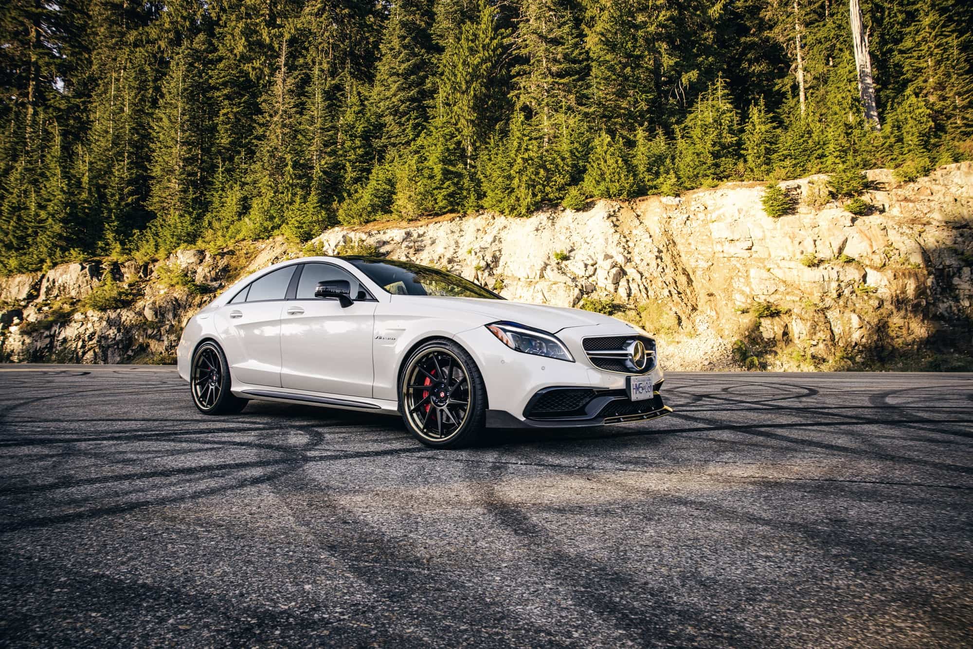 Mercedes CLS63 S AMG | JC Custom Forged Wheels