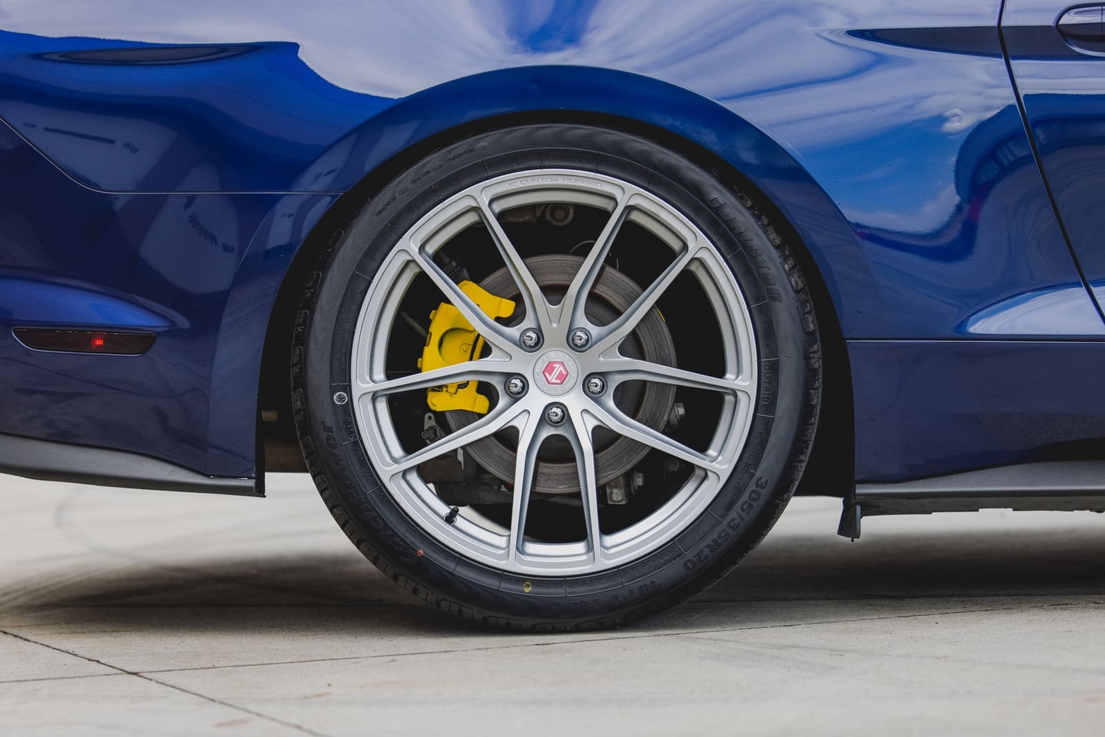 Ford Mustang GT | JC Custom Forged Wheels