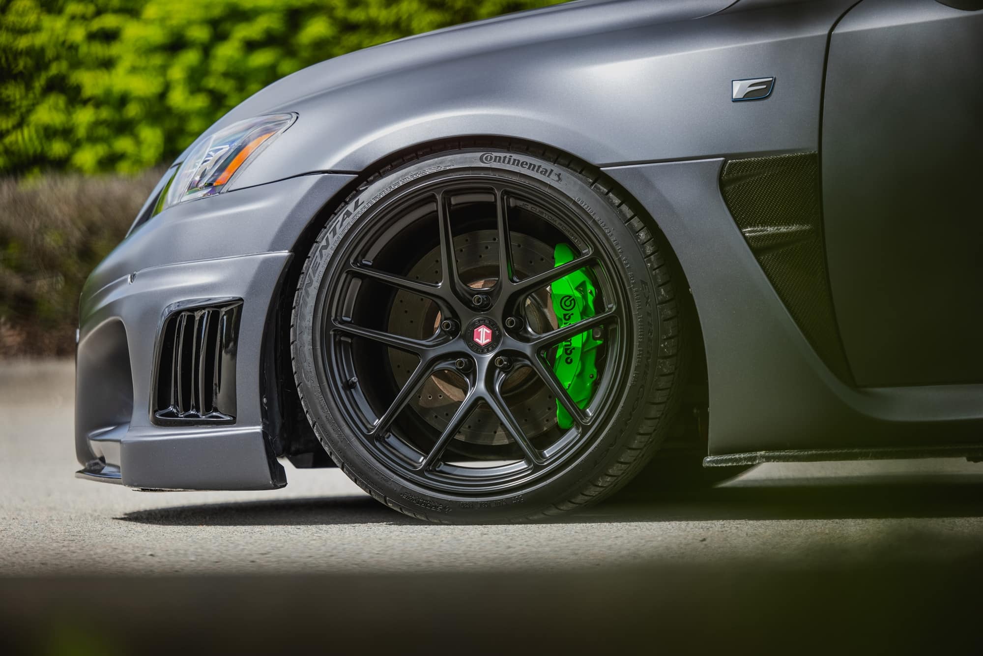 Lexus IS F | JC Custom Forged Wheels