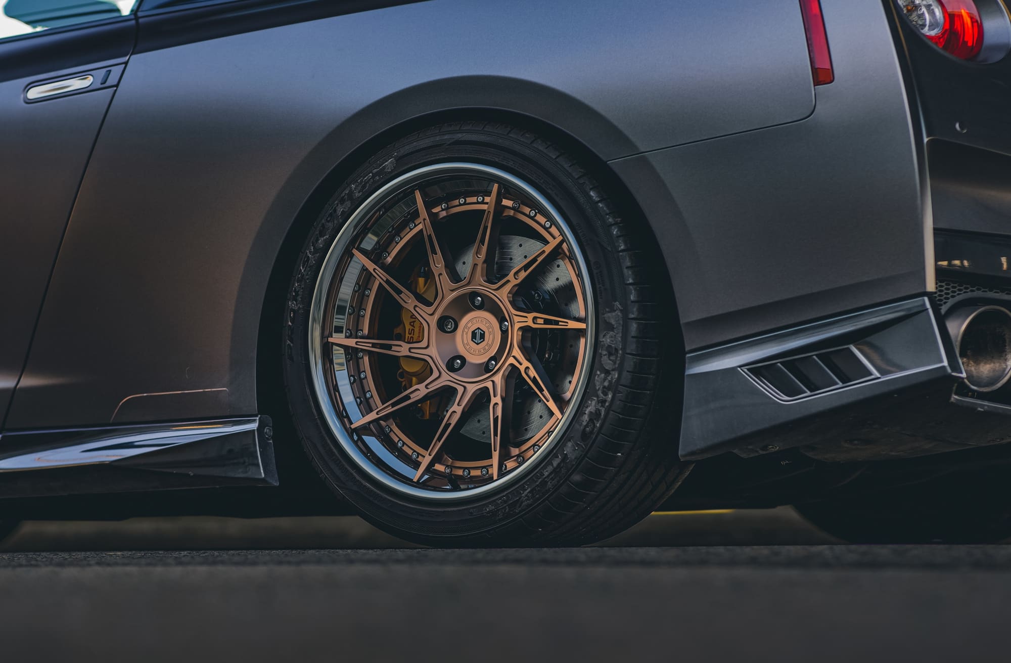 Nissan GTR | JC Custom Forged Wheels