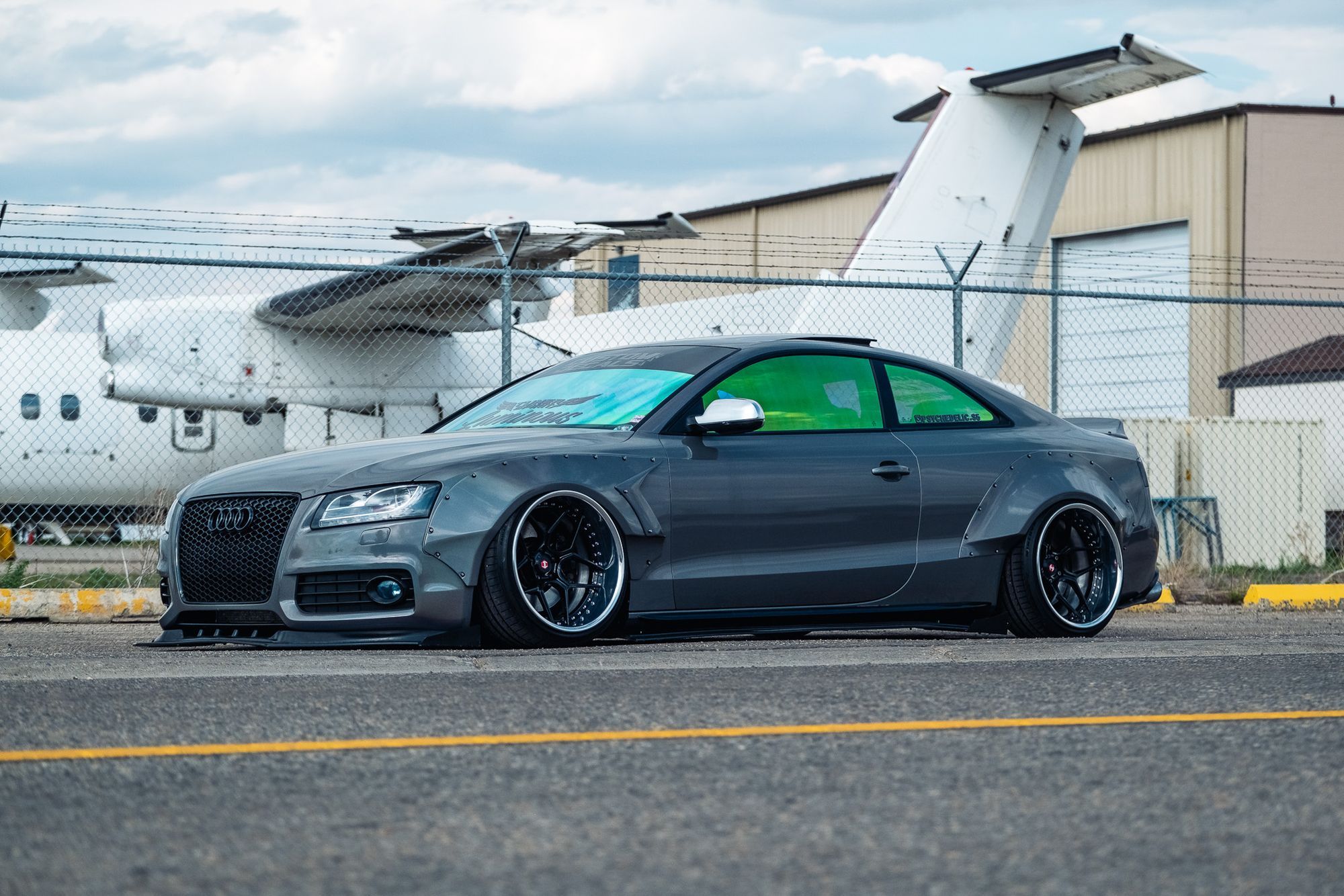 Widebody Audi S5 | JC Custom Forged Wheels