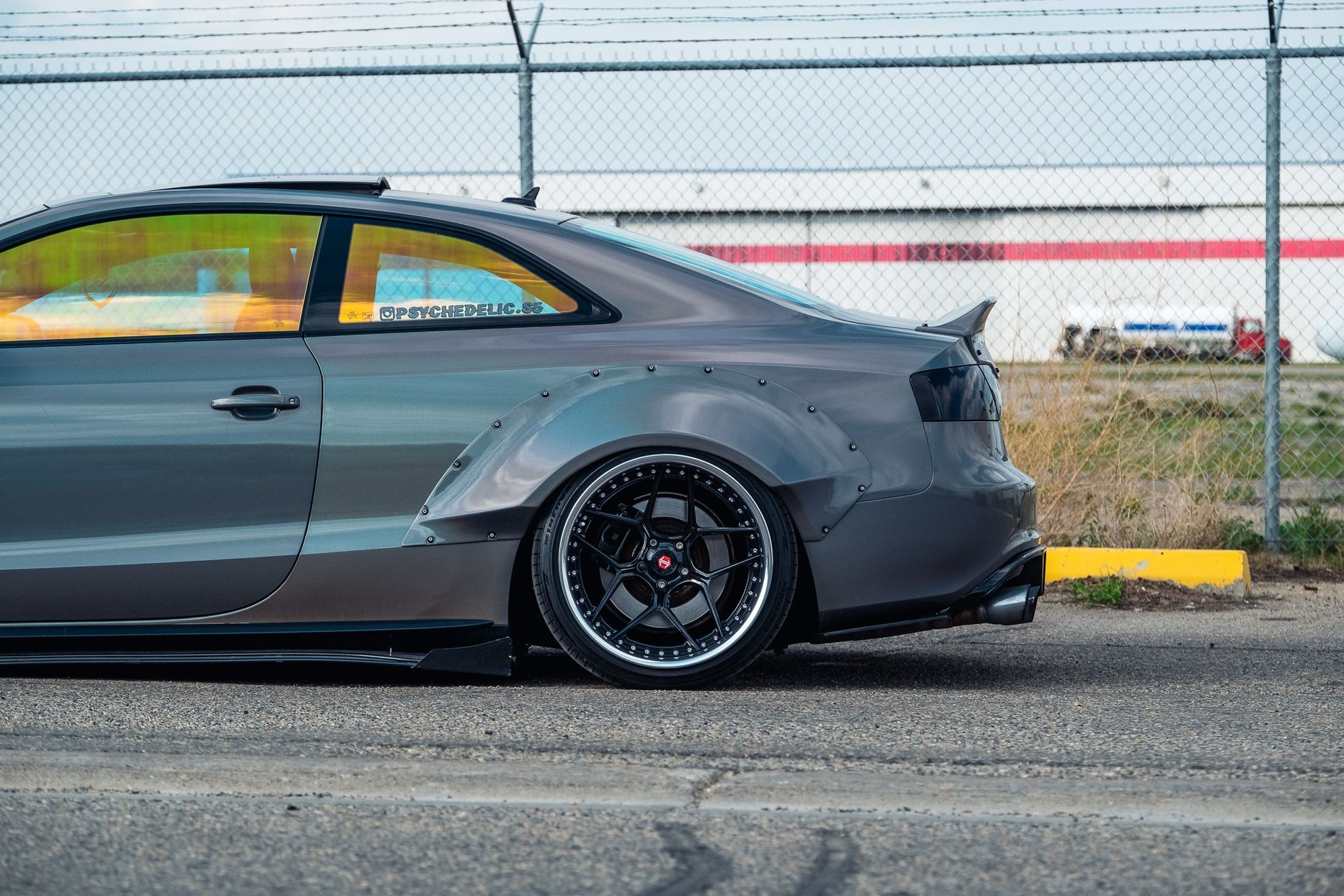 Widebody Audi S5 | JC Custom Forged Wheels