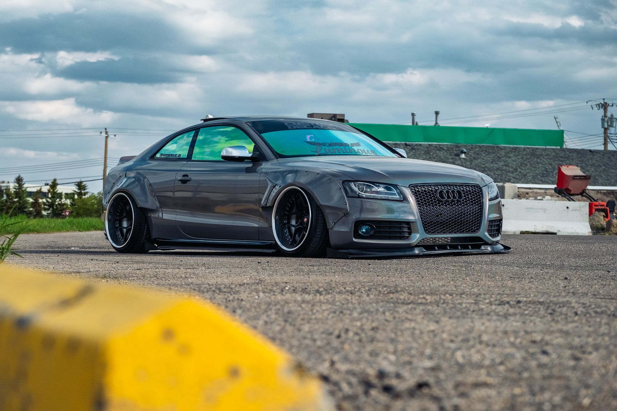Widebody Audi S5 | JC Custom Forged Wheels