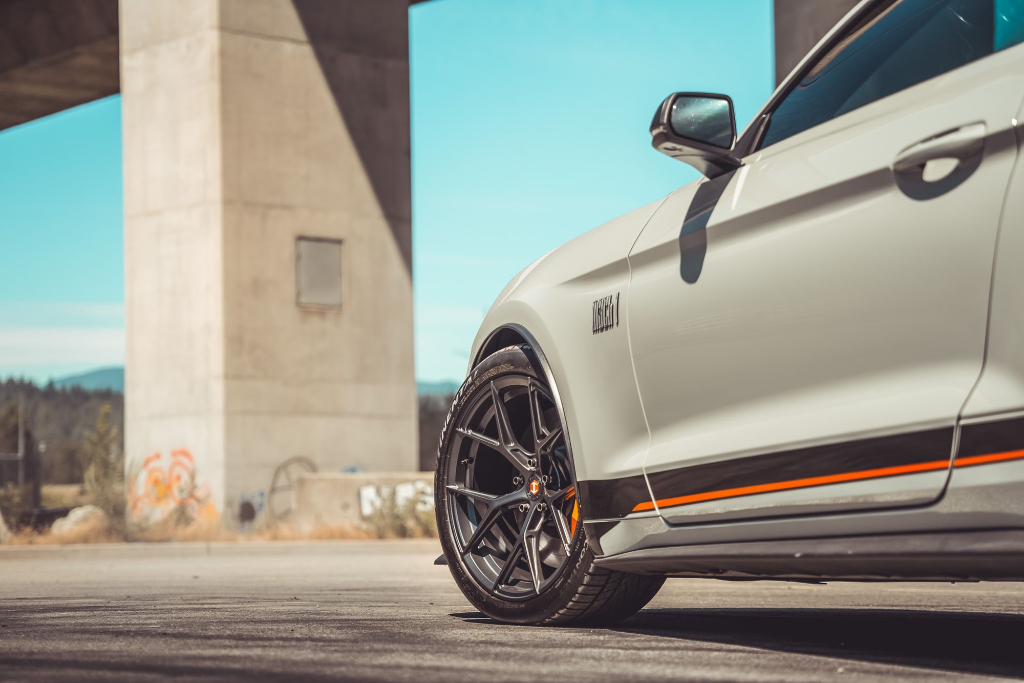 Ford Mustang Mach1 | JC Custom Forged Wheels