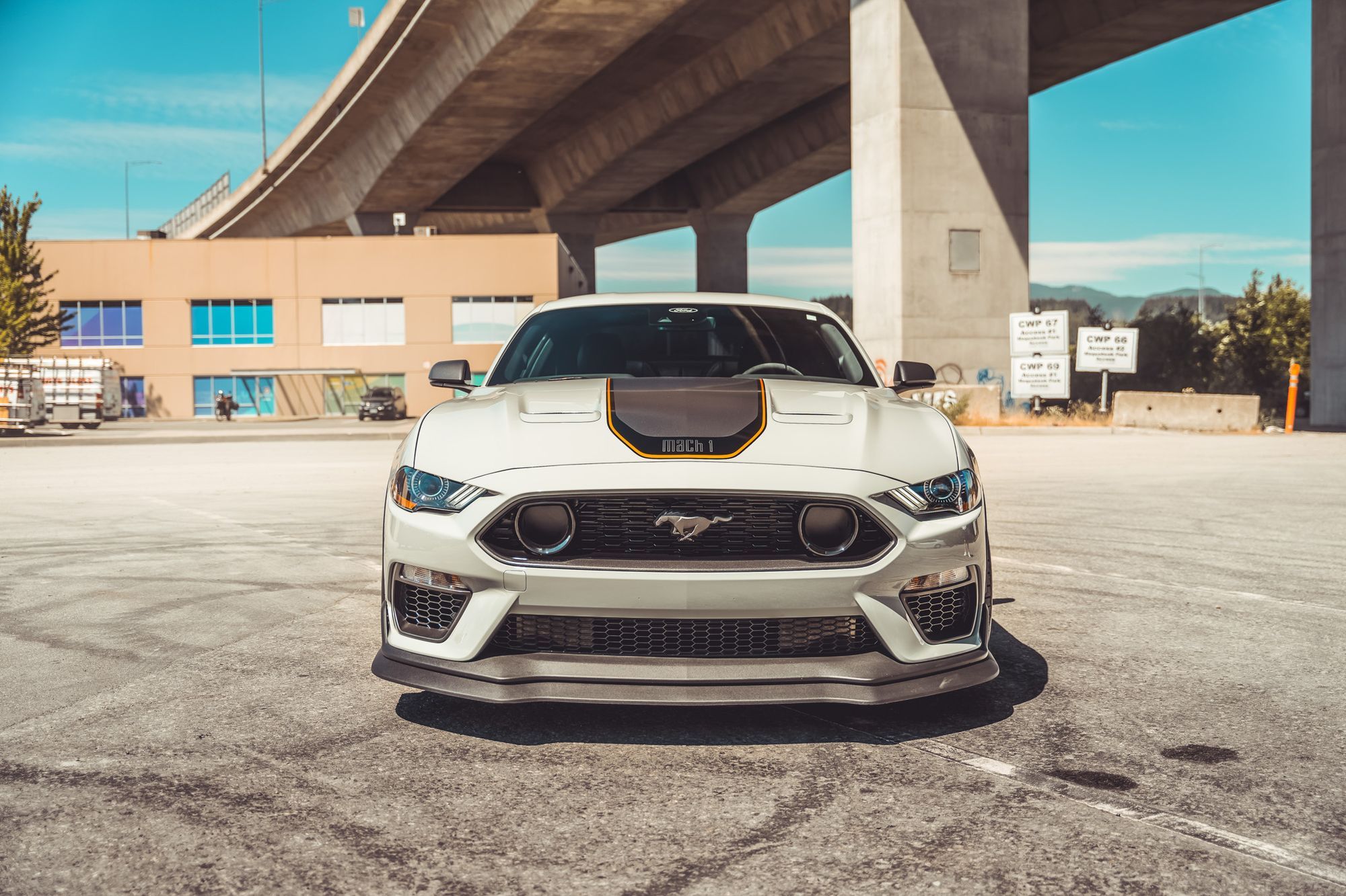 Ford Mustang Mach1 | JC Custom Forged Wheels