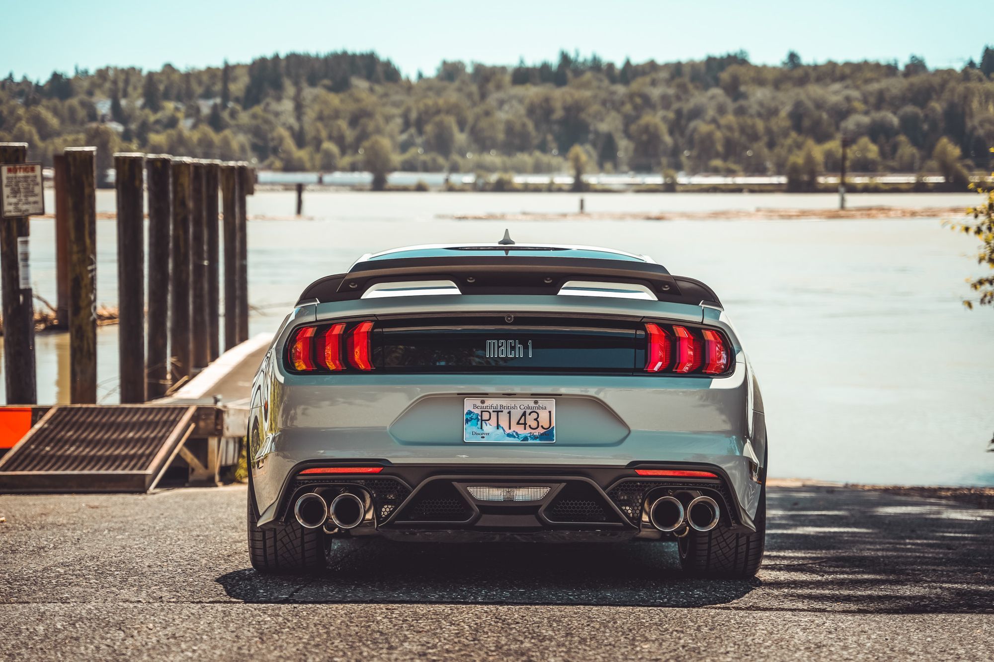 Ford Mustang Mach1 | JC Custom Forged Wheels