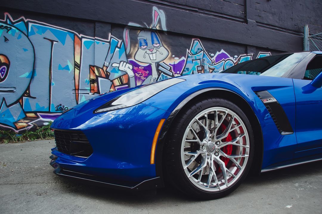 Chevrolet Corvette Z06 | JC Custom Forged Wheels
