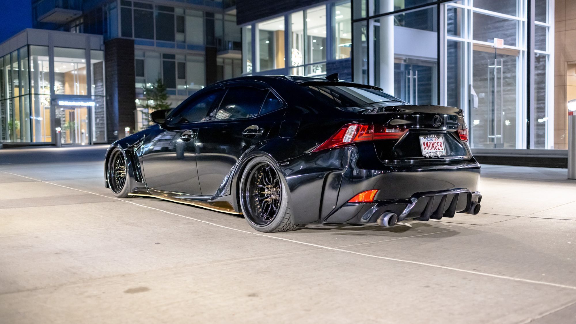 Lexus IS350 | JC Custom Forged Wheels