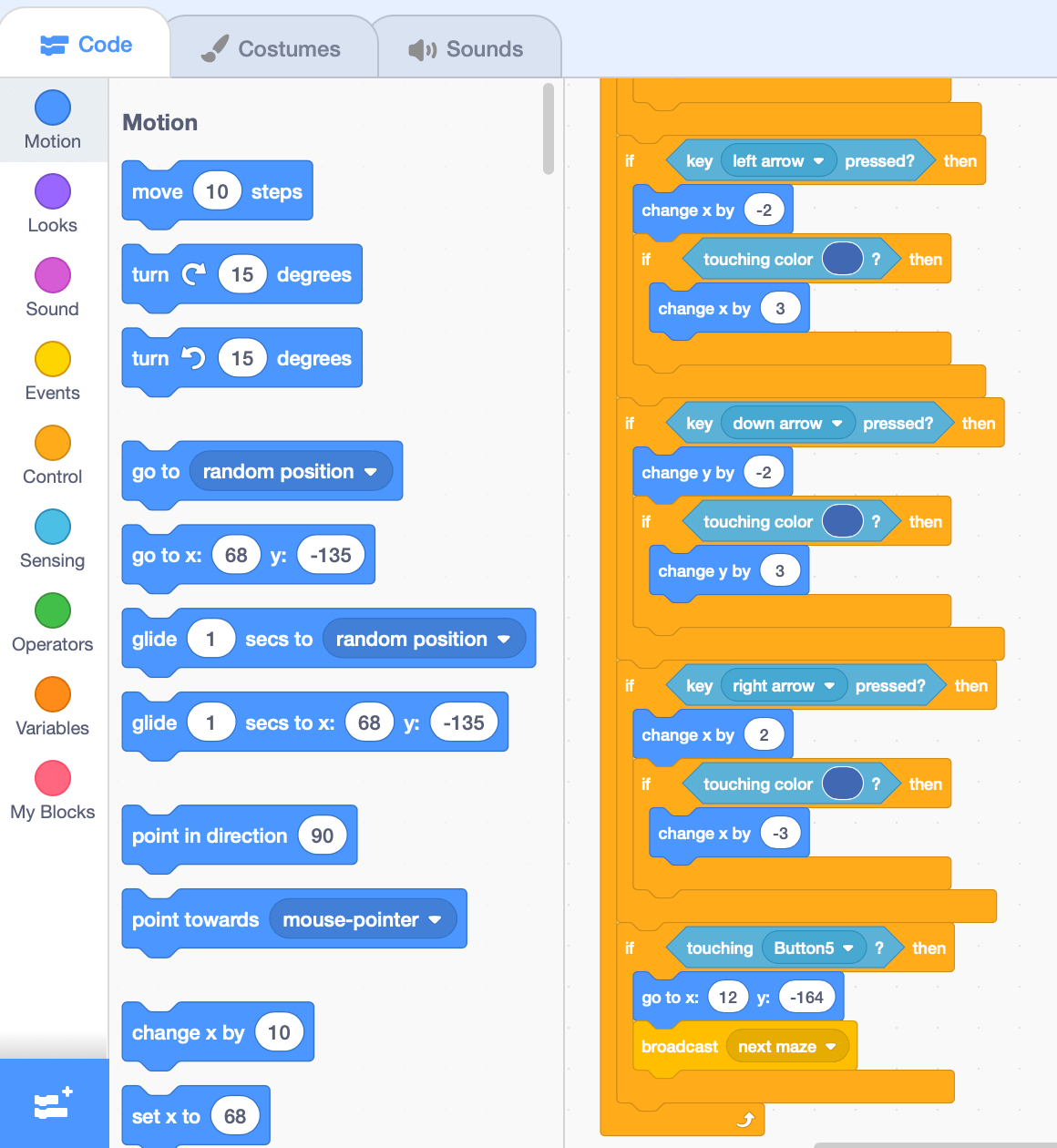 Best Scratch Coding Projects For Kids In 2021 Maze Game Best Scratch Coding Projects For Kids In 2021 Maze Game