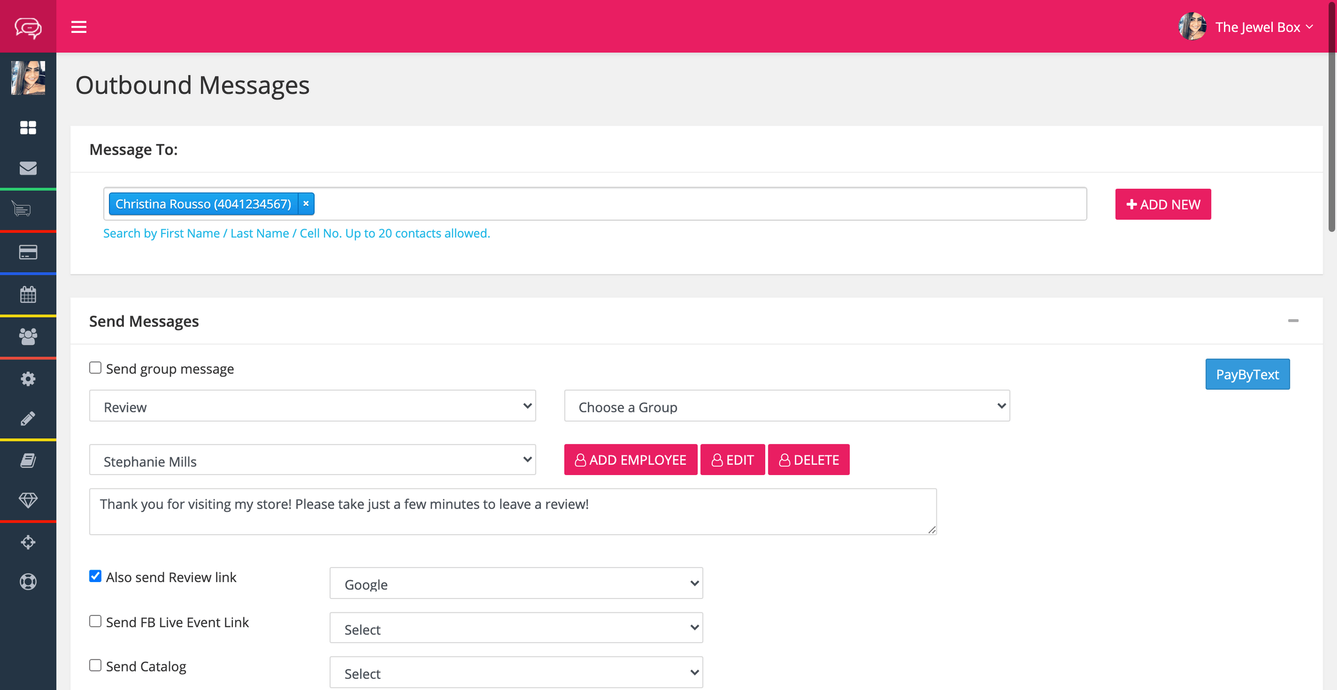 Text Message Marketing for Retailers | TextMeChat