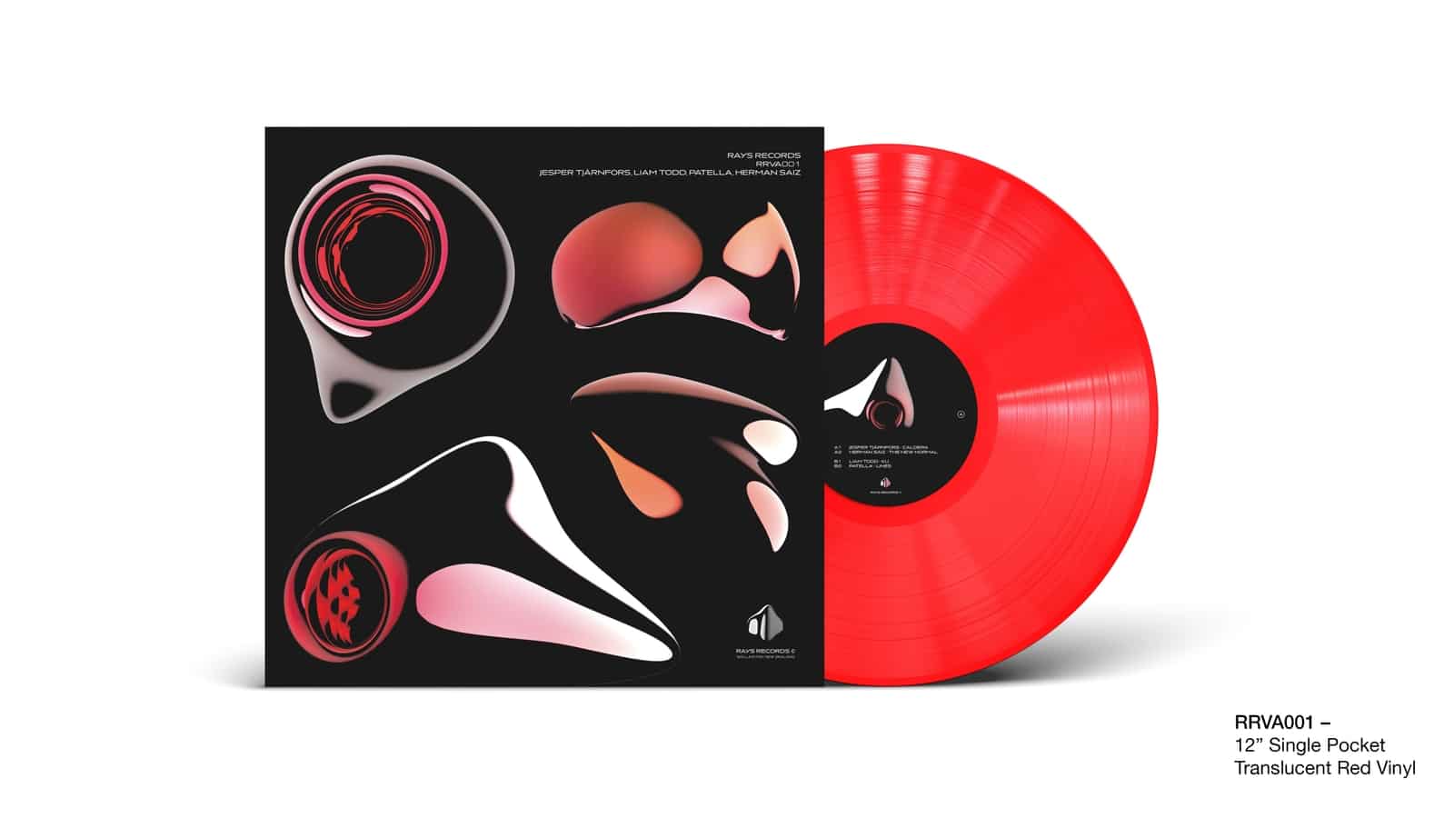 RAYS Records - Record Label & 12” Vinyl