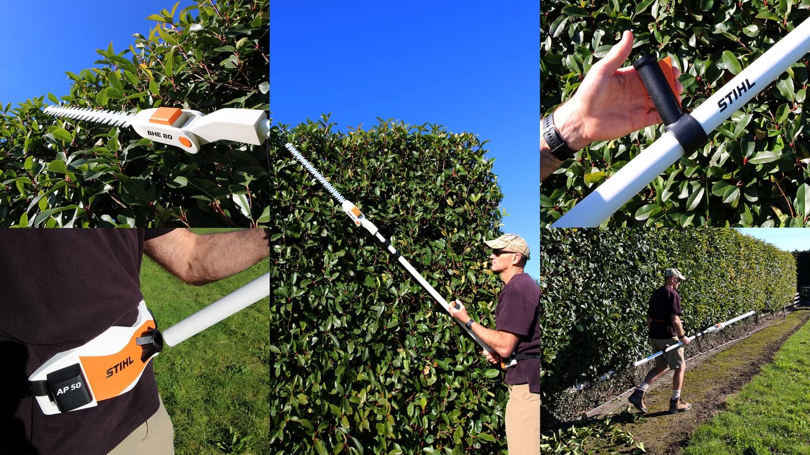 STIHL HTS Harness - Hedge Trimmer Accessory
