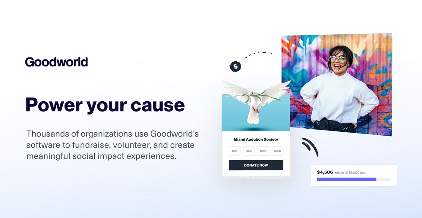 Goodworld | Power your cause