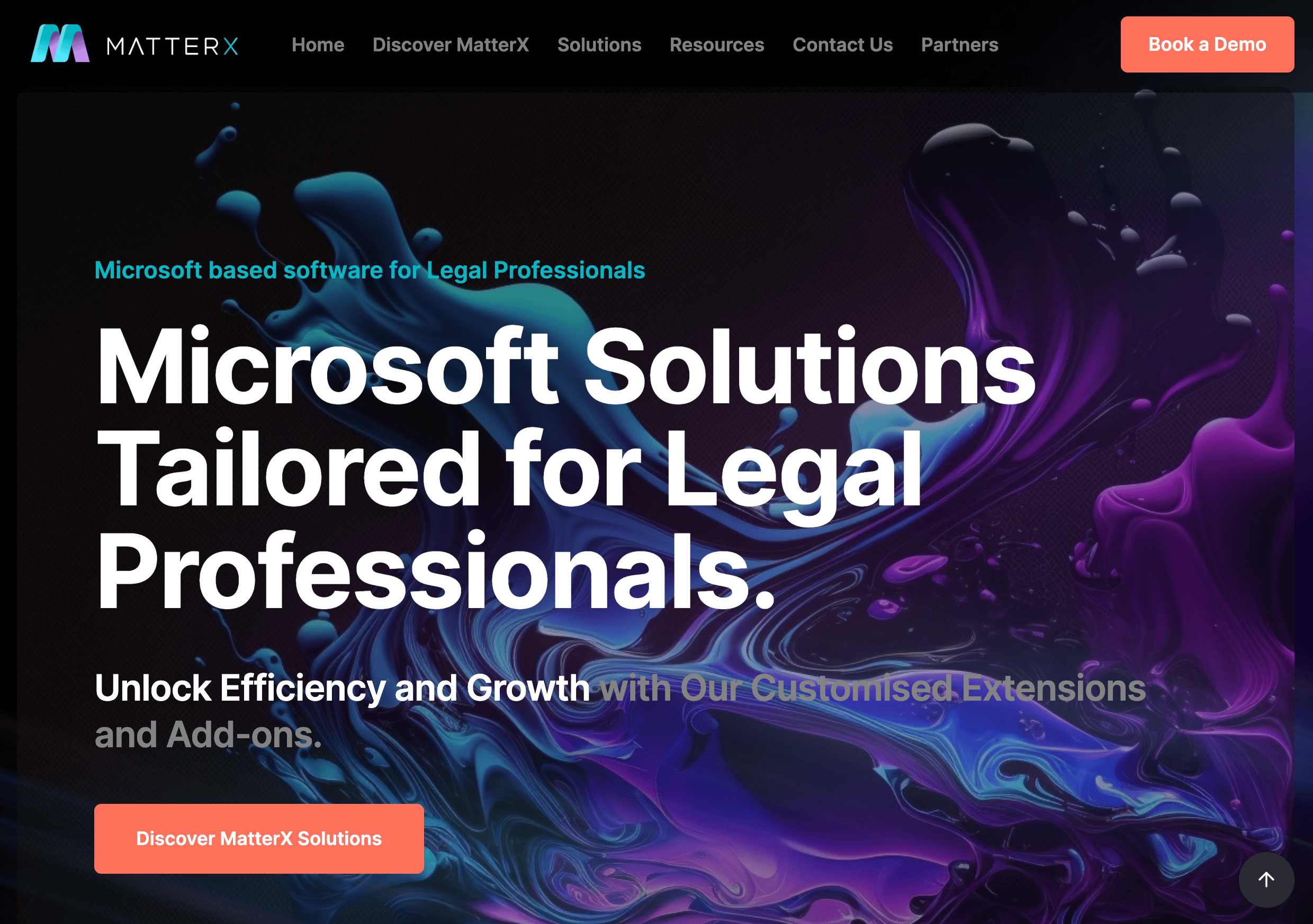 MatterX: Enhancing the Microsoft experience for legal professionals
