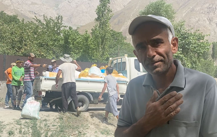 Tashakor: Thank you!