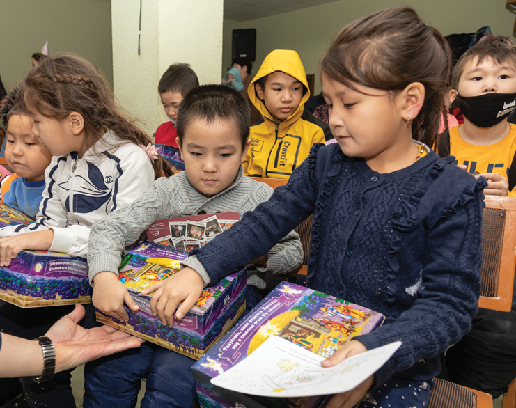 Sergey's Christmas Story