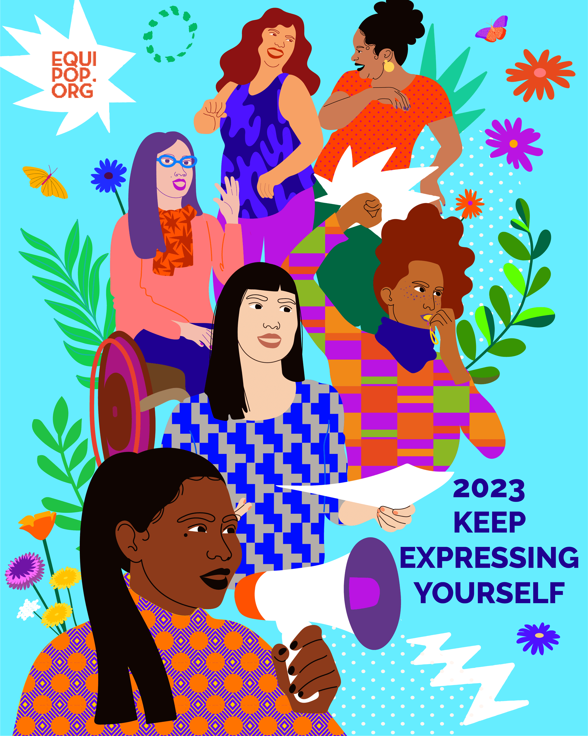 Aurélia Durand – Art Azoï – Colors in motion - mural