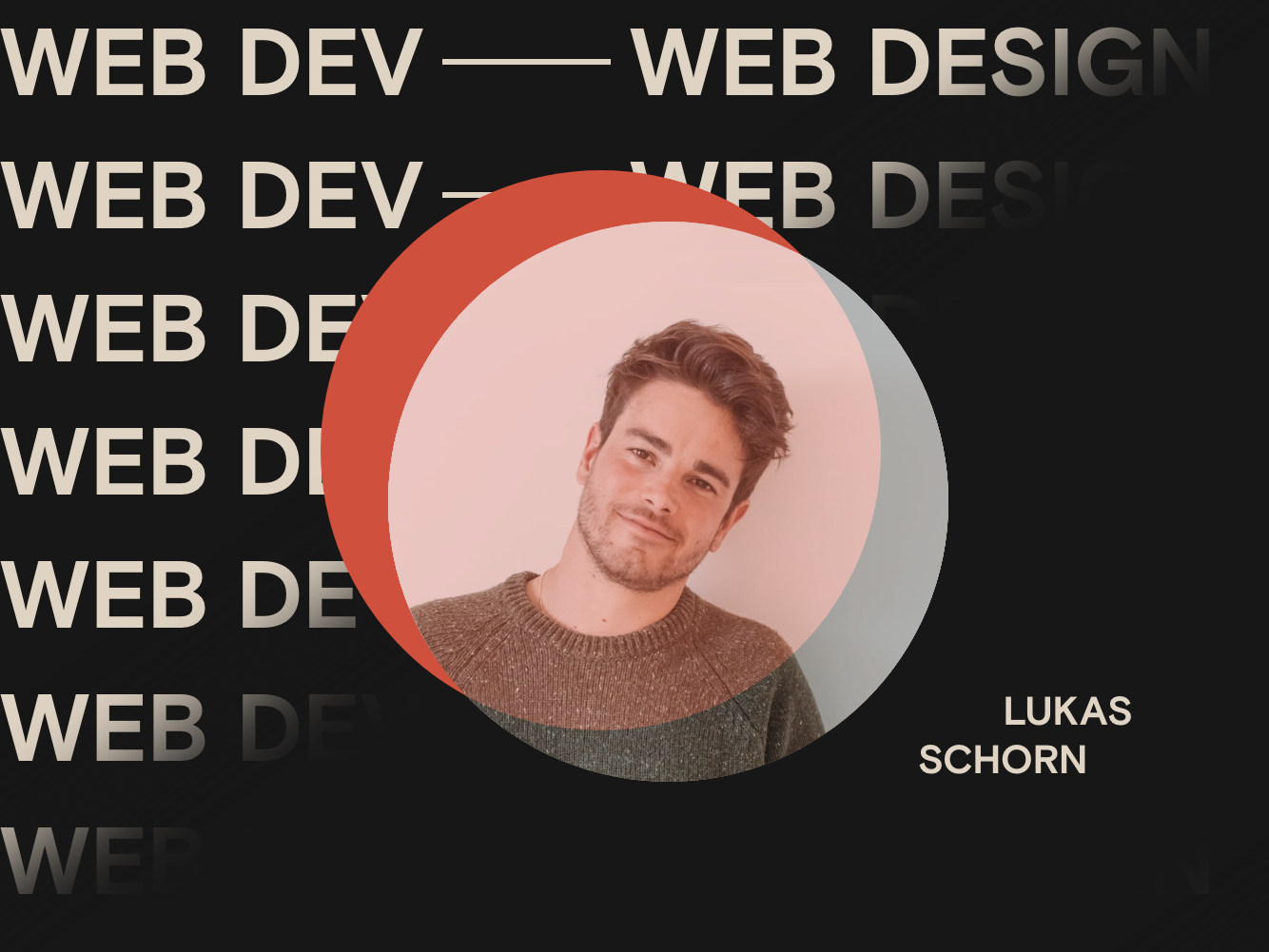 Lukas Schorn — Visual Developer & Web Designer