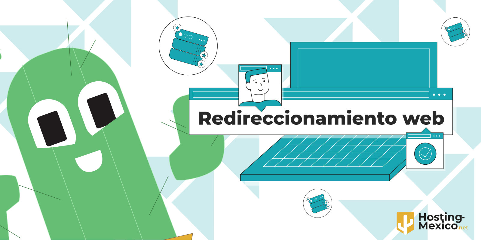 ¿Qué es el redireccionamiento web y para qué sirve? | Blog Hosting-Mexico®