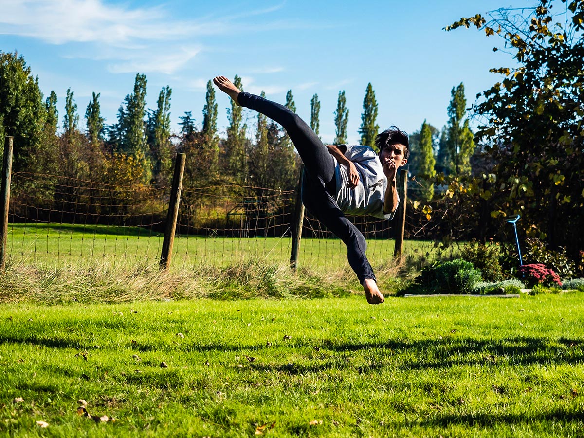 Online Tricking Class - No Equipment Needed!