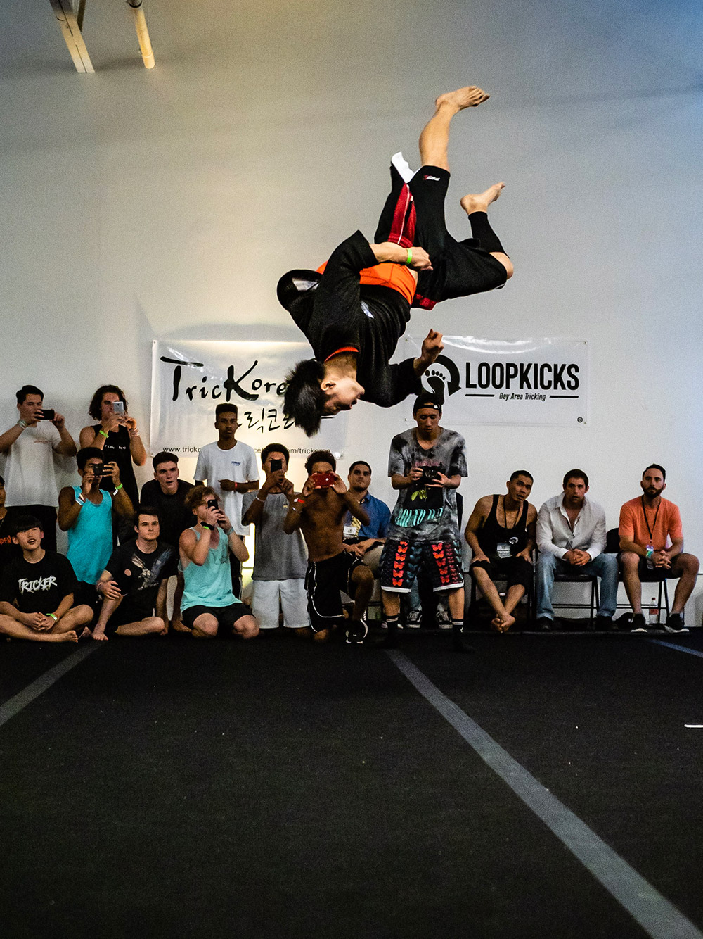 Loopkicks Tricking Gym - Martial Arts Tricking in the Bay Area