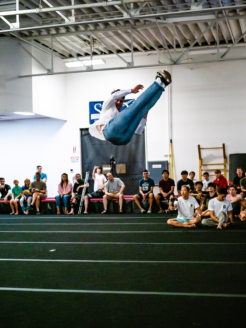 Loopkicks Tricking Gym - Martial Arts Tricking in the Bay Area