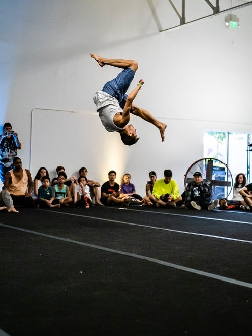 Loopkicks Tricking Gym - Martial Arts Tricking in the Bay Area