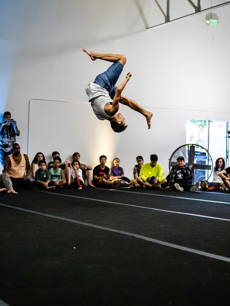 Loopkicks Tricking Gym - Martial Arts Tricking in the Bay Area