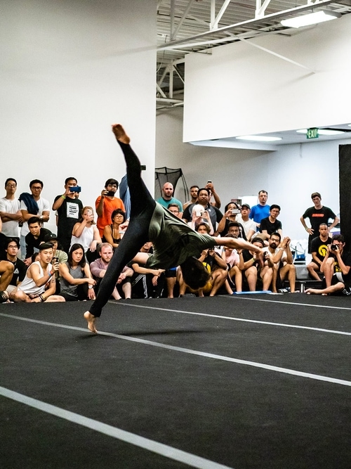 Loopkicks Tricking Gym - Martial Arts Tricking in the Bay Area