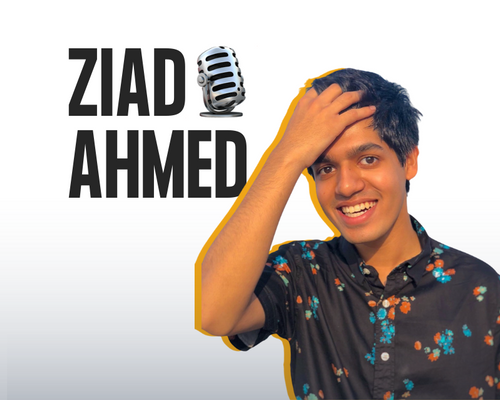 Episode 1: Ziad Ahmed | The Conversationalist | Blog