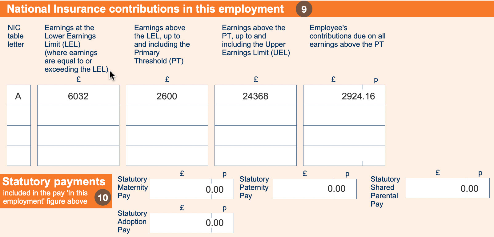 OS Payroll Your P60 Document Explained