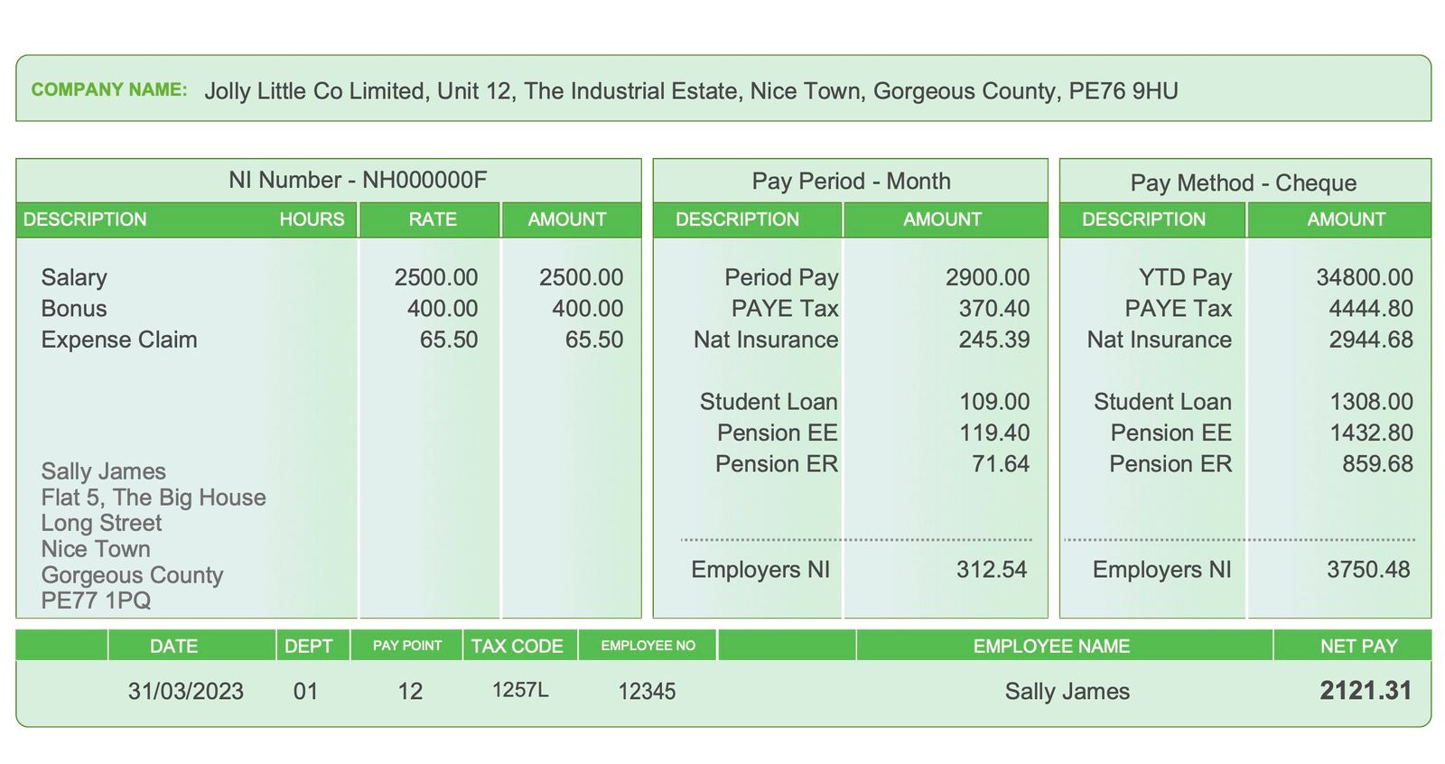 How to Create Online Payslips