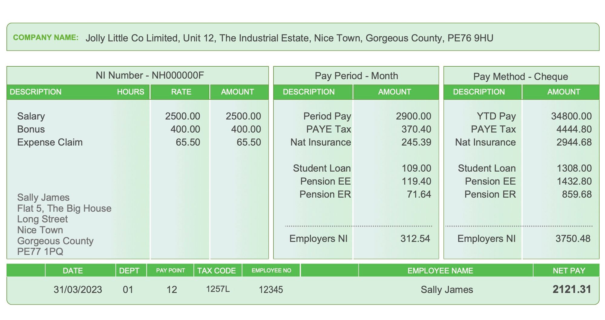 How to Create Online Payslips