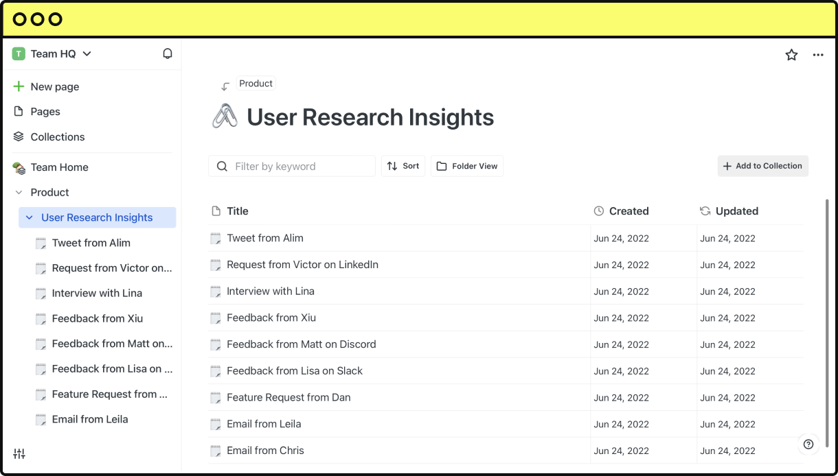 Saga | Make sense of your knowledge