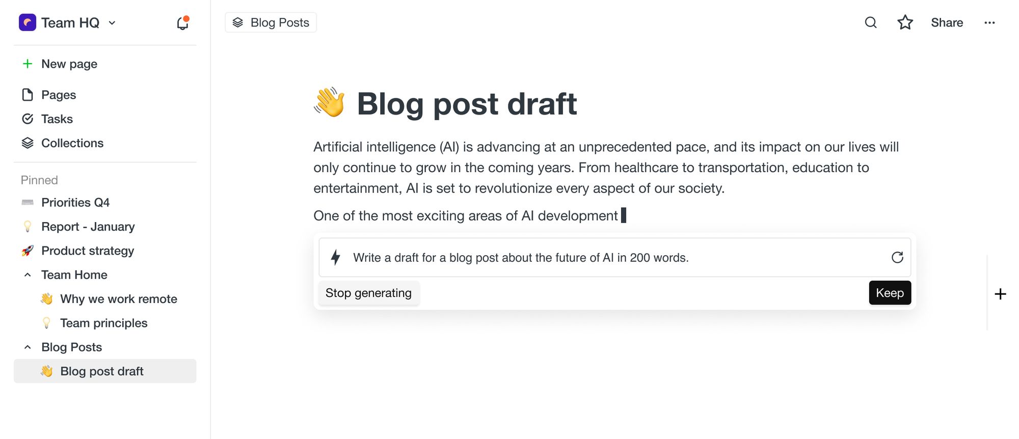 Saga AI – The AI-powered workspace