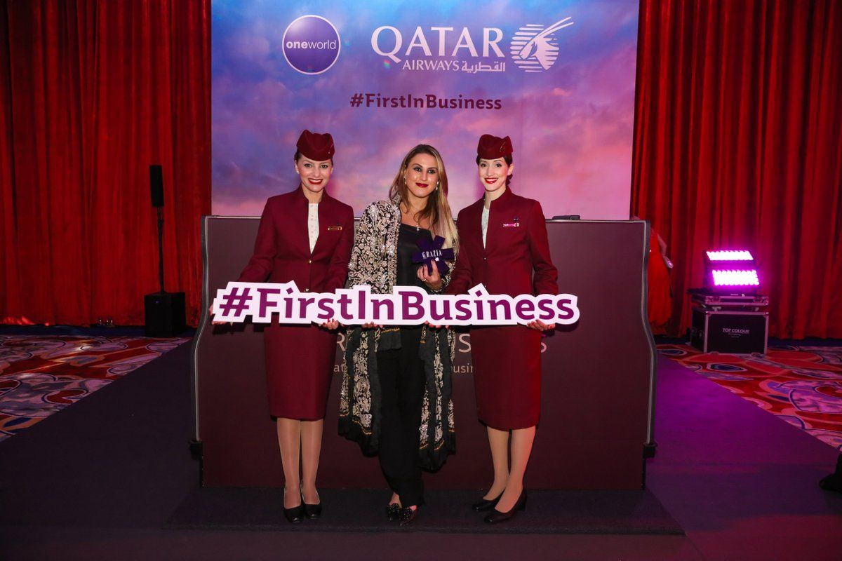 DANA NAMED WOMAN OF THE YEAR BY GRAZIA QATAR - Dana Al Fardan