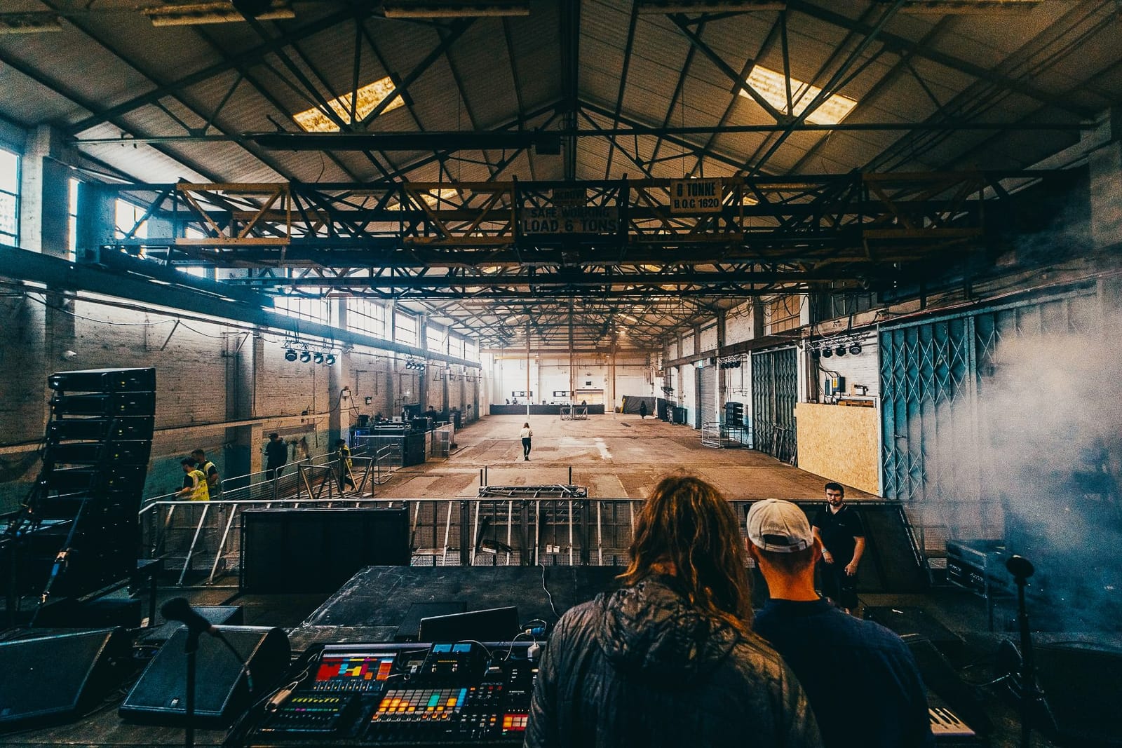 The Drumsheds - Venue Management - March 2019