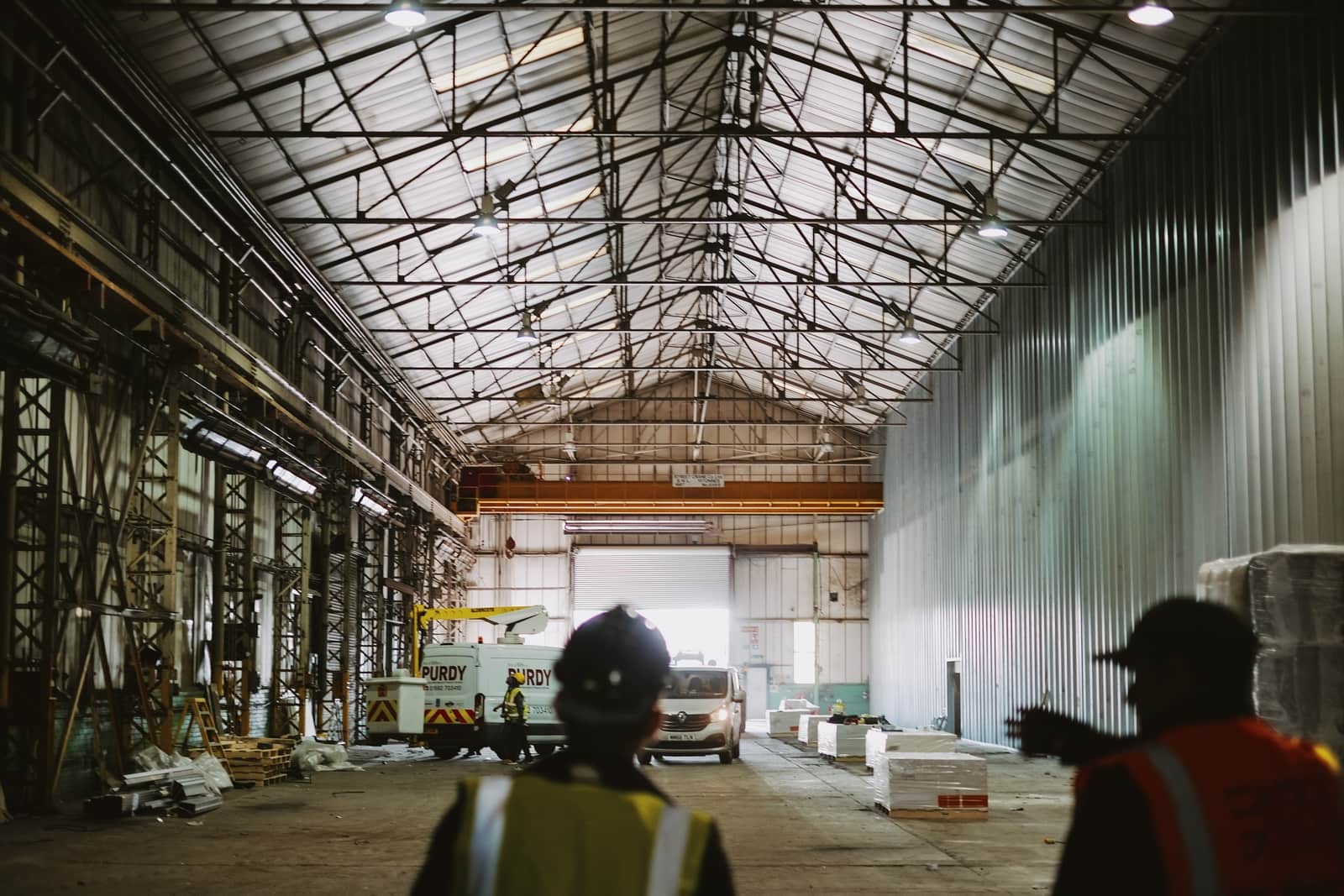 The Drumsheds - Venue Management - September 2021