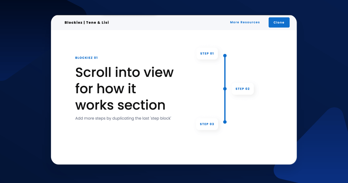 How it works animation