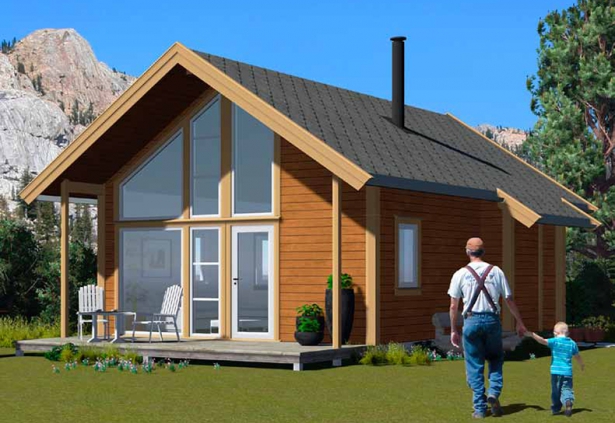 Dirdal 1 | Drømmehytten