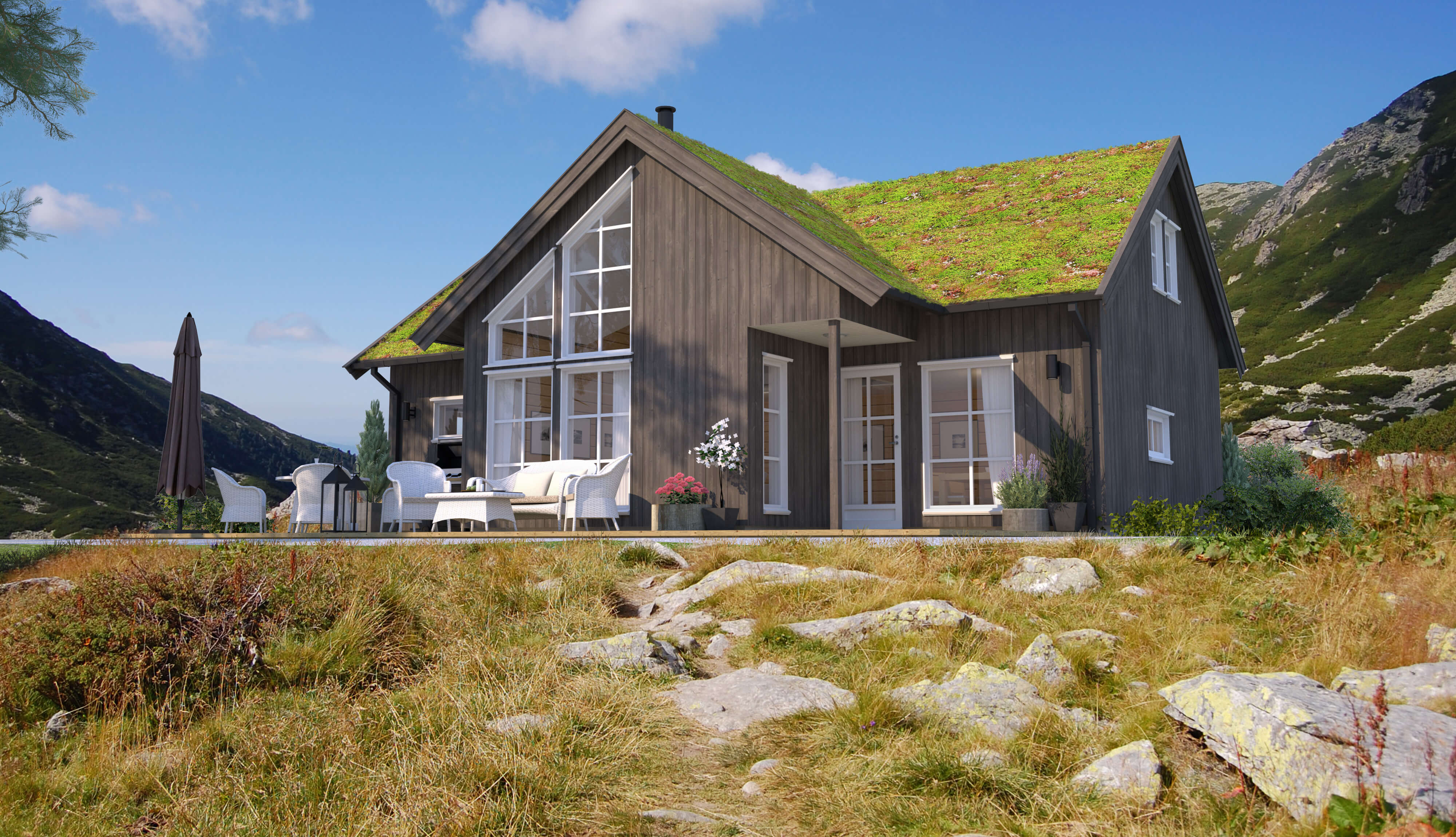 Hitra – fjell | Drømmehytten