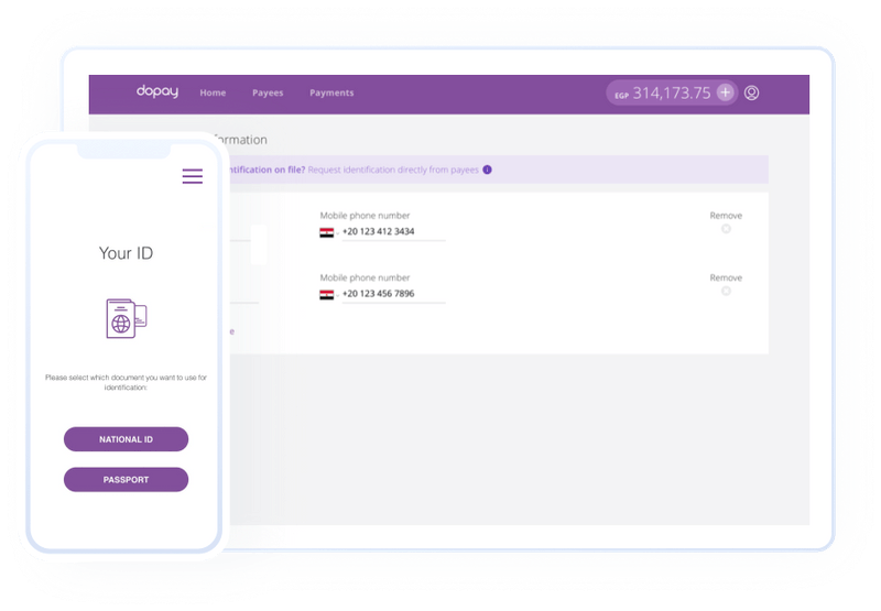 dopay | The easiest and fastest way to pay your team