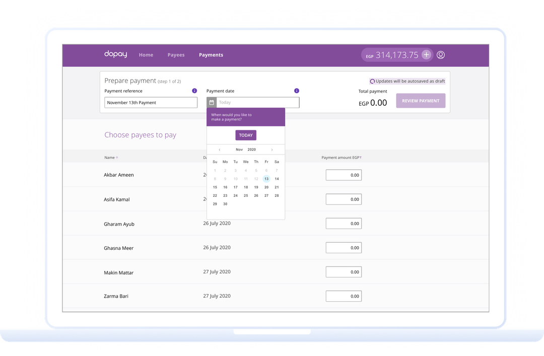 dopay | The easiest and fastest way to pay your team