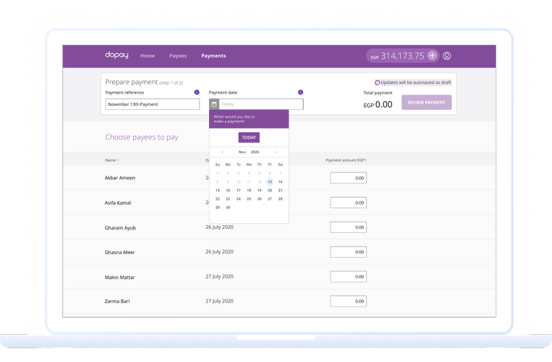 dopay | The easiest and fastest way to pay your team