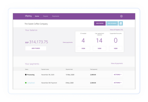 dopay | The easiest and fastest way to pay your team