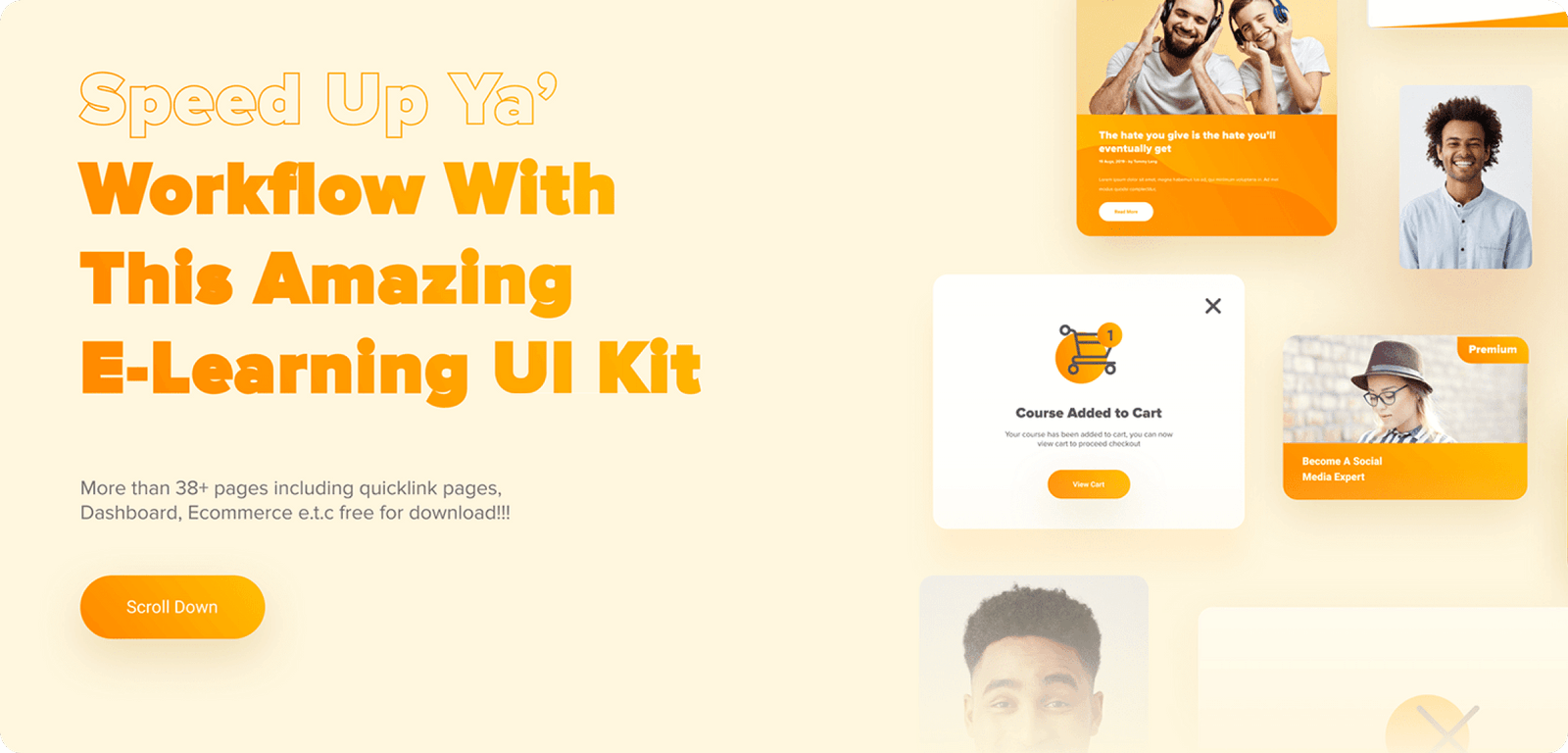 Learning User Interface Kit