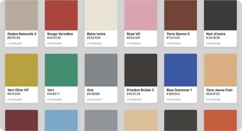 Le Corbusier Colors