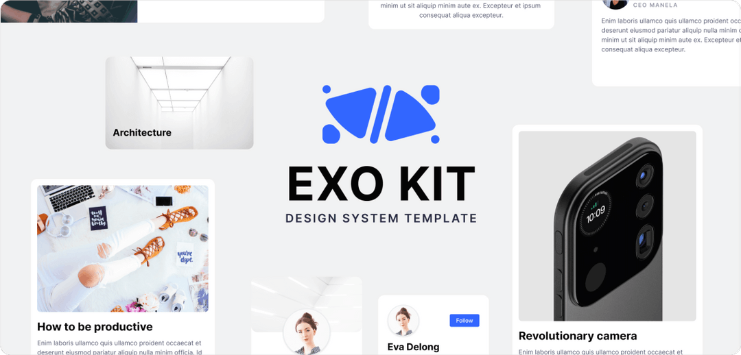 Exo Kit - Design System